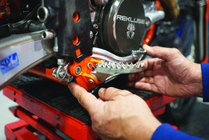 How-to: Foot-Control Set-up - Transmoto