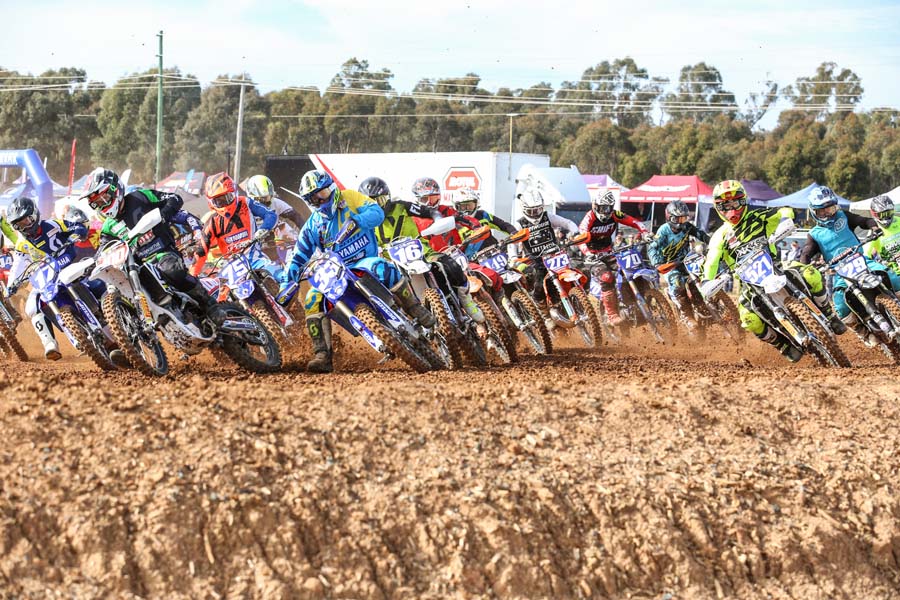 MX NATS: SHEPPARTON - ROUND 7 RESULTS - Transmoto