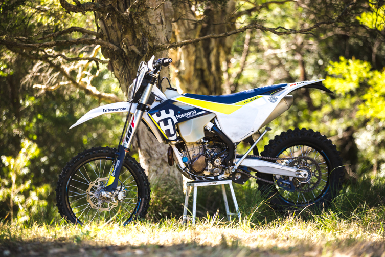 🎥 Project Bike: Husqvarna FE450 - Transmoto