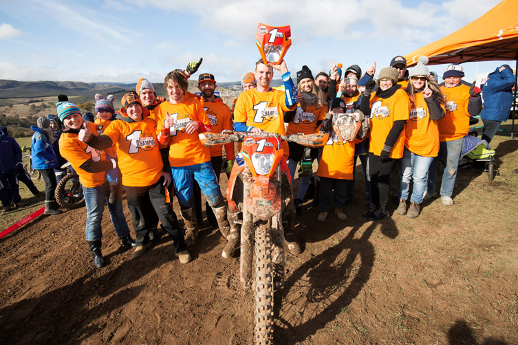 Daniel Milner Makes AORC History - Transmoto