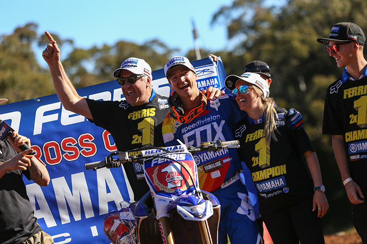 Dean Ferris Clinches the MX1 Title - Transmoto