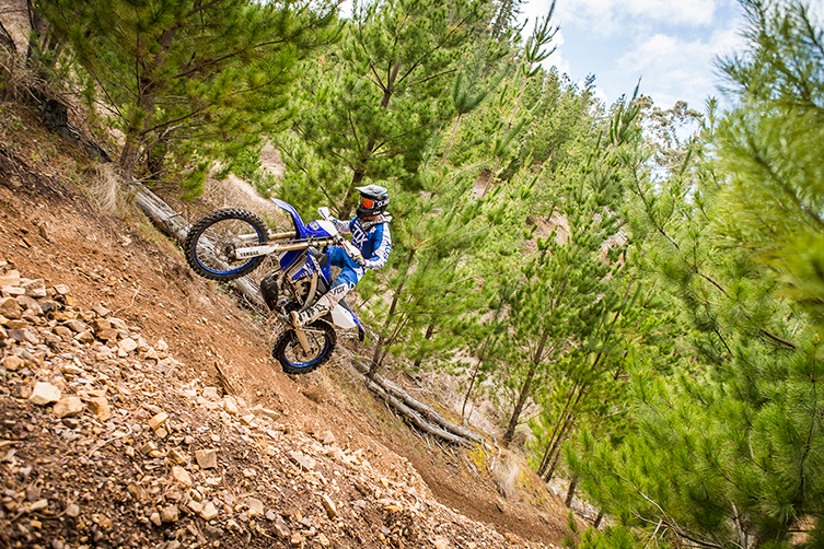 Tested: 2018 Yamaha WR250F - Transmoto