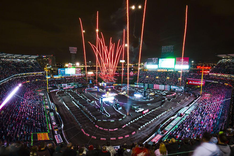 The 2017 Monster Energy Cup - Transmoto