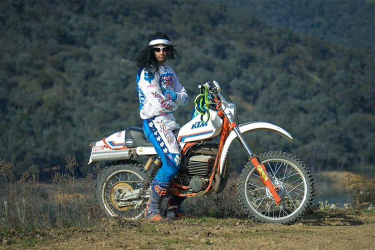 Trail Fever | Retro KTM Enduro - Transmoto