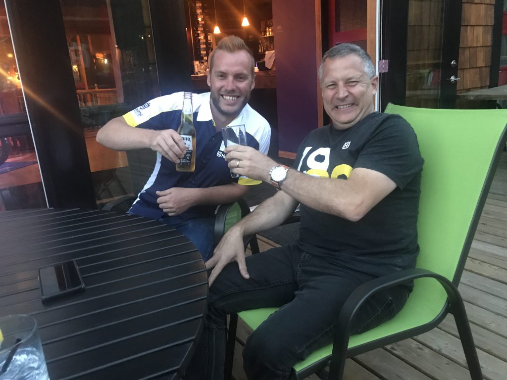 Profile: Husqvarna’s Jon Hafey - Transmoto