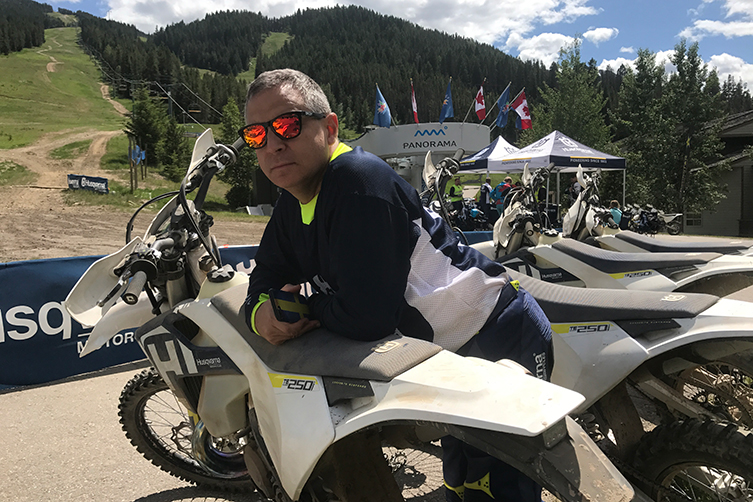 Profile: Husqvarna’s Jon Hafey - Transmoto