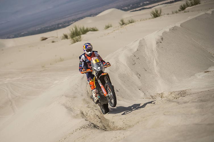 2018 Dakar Rally Stage 11 Highlights - Transmoto
