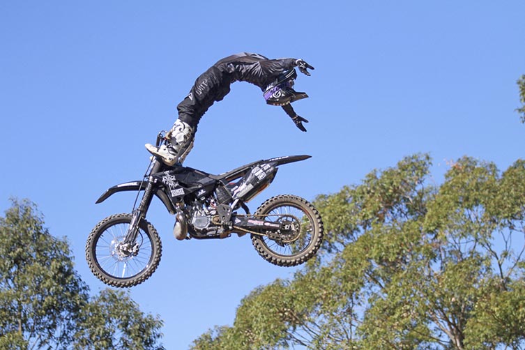 Meet The Athlete: Tom Robinson - Transmoto