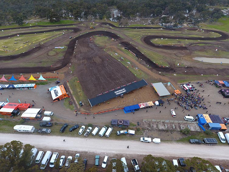 World Junior MX Heads to Horsham - Transmoto