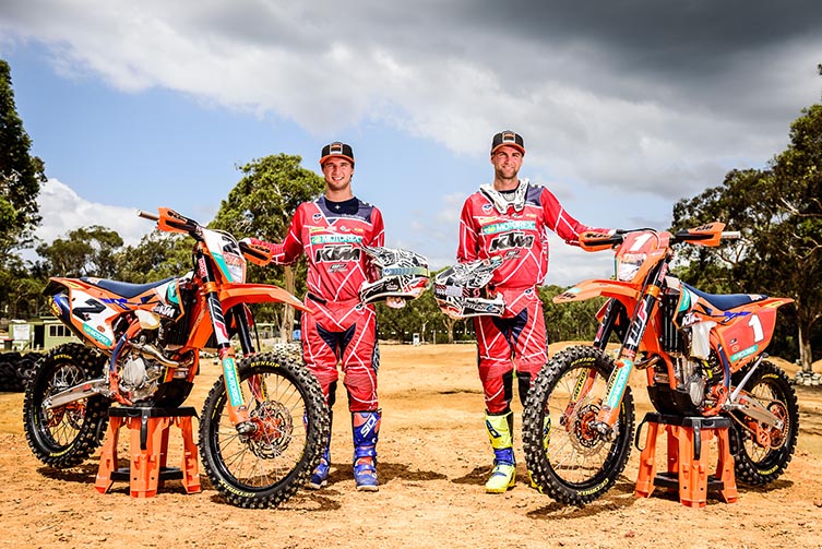 WP Suspension Steps It Up In OZ - Transmoto