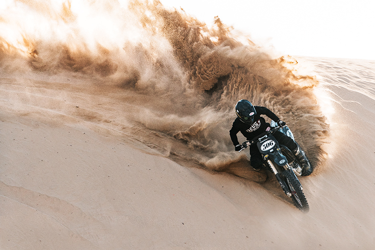 A Forrest Painted In Dust - Transmoto