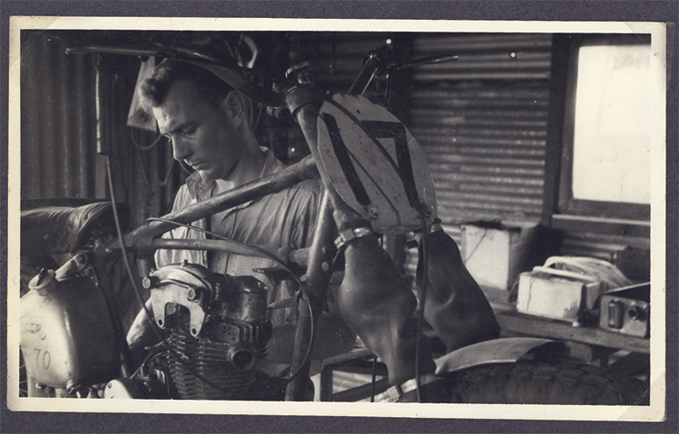 Off-Road Legend, John Hall - Transmoto