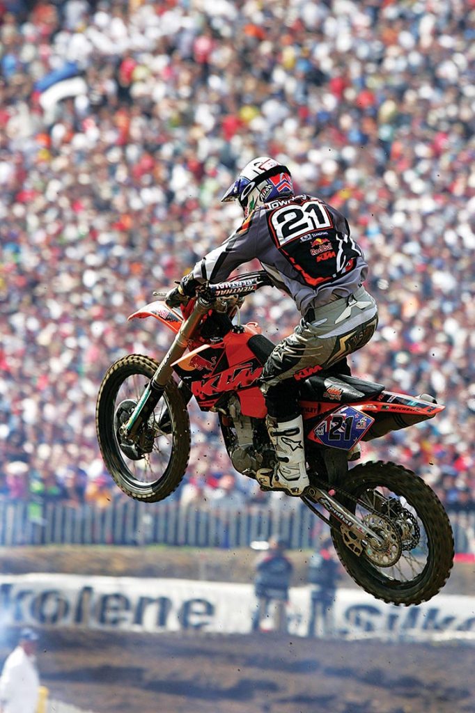 Townley, KTM & The 2005 MXoN - Transmoto