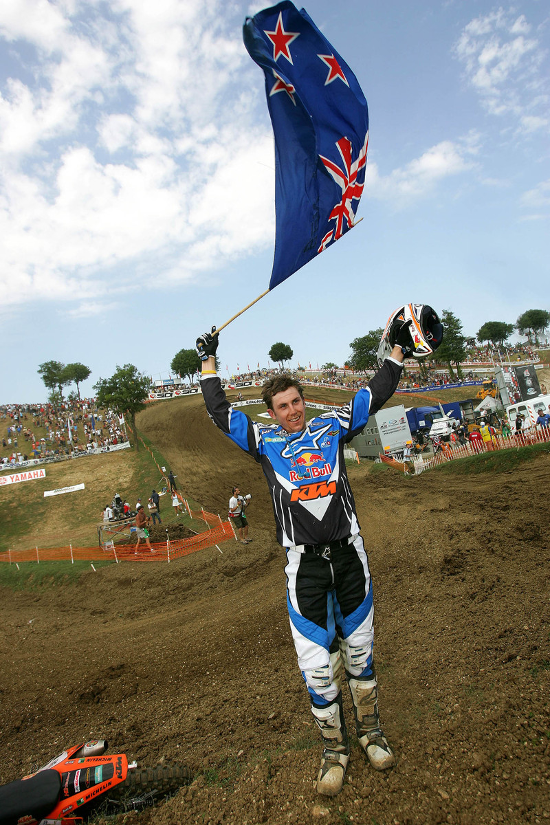 Townley, KTM & The 2005 MXoN - Transmoto