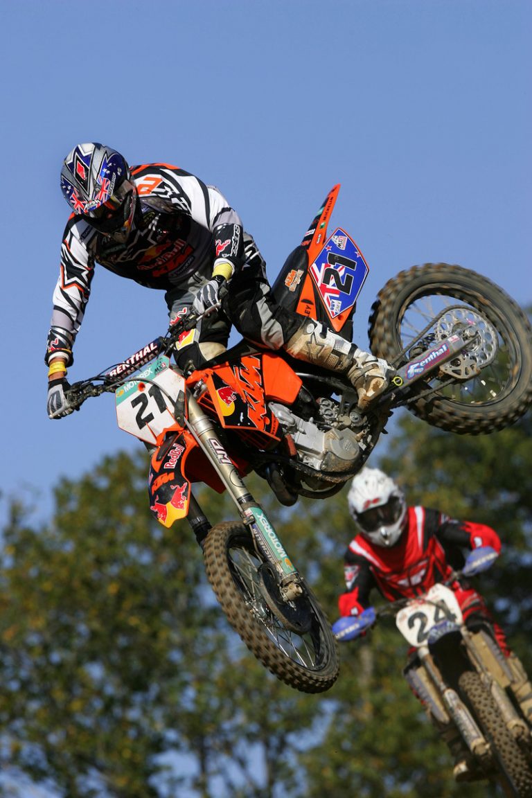 Townley, KTM & The 2005 MXoN - Transmoto