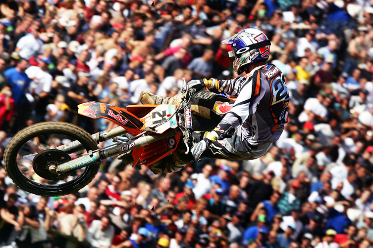 Townley, KTM & The 2005 MXoN - Transmoto