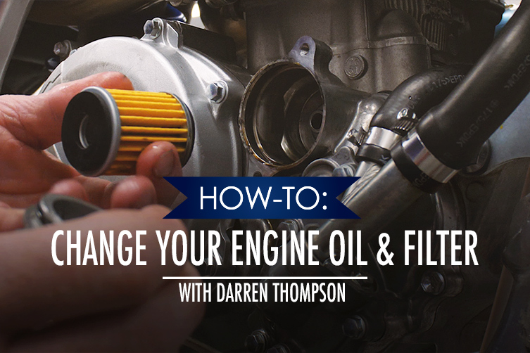 How-To: Change Your Engine Oil & Filter - Transmoto
