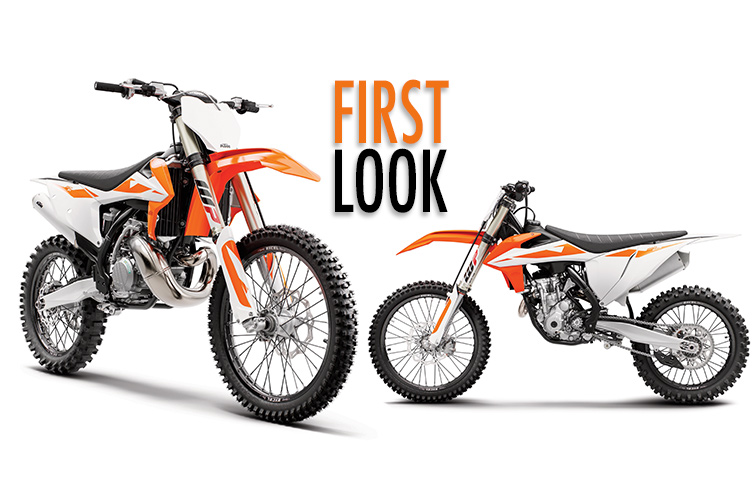 First Look: 2019 KTM Motocross Range - Transmoto