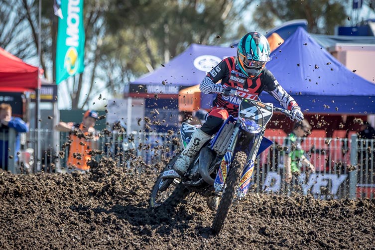 Bailey Malkiewicz Wins WJMX 125cc Class - Transmoto