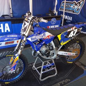 Bailey Malkiewicz Wins WJMX 125cc Class - Transmoto
