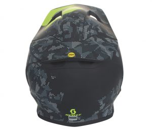 Rated: Scott MX550 Helmet - Transmoto