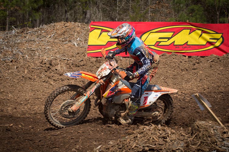 Kailub Russell Claims Sixth GNCC Title - Transmoto