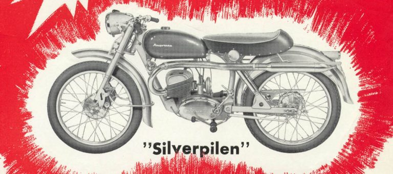 History: Husqvarna's Silver Arrow - Transmoto