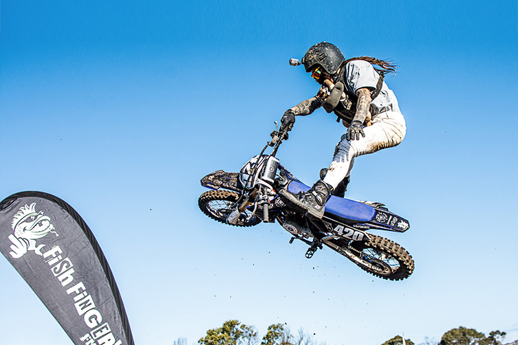 Park Custom Fingered FMX Jam #2 - Transmoto