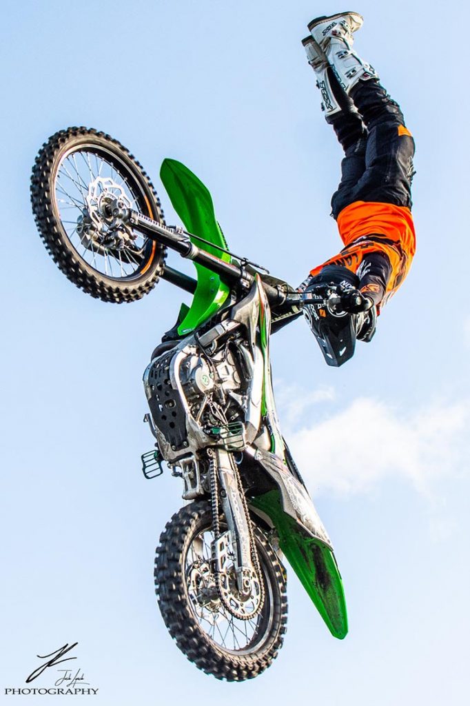 Park Custom Fingered FMX Jam #2 - Transmoto
