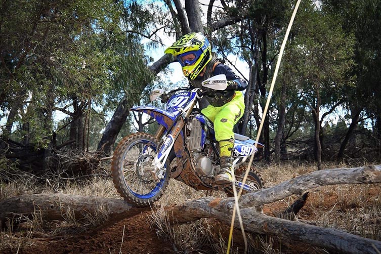 Harley Hutton: YZ65 Enduro Gun - Transmoto