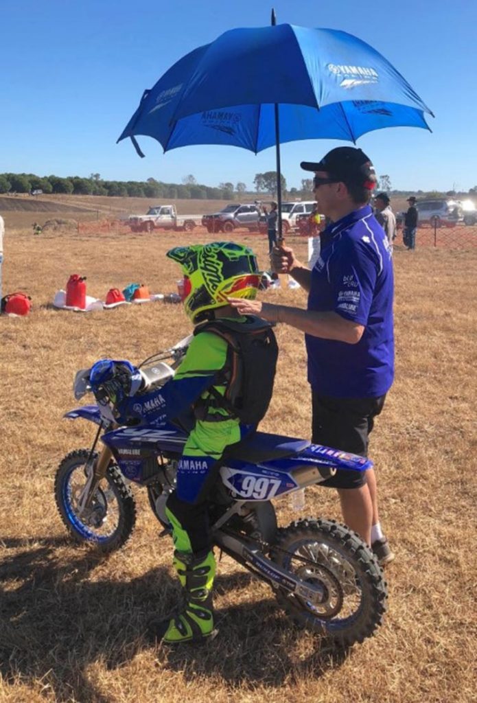 Harley Hutton: YZ65 Enduro Gun - Transmoto