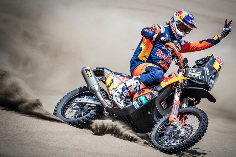 KTM's 2019 Dakar Team is Ready - Transmoto