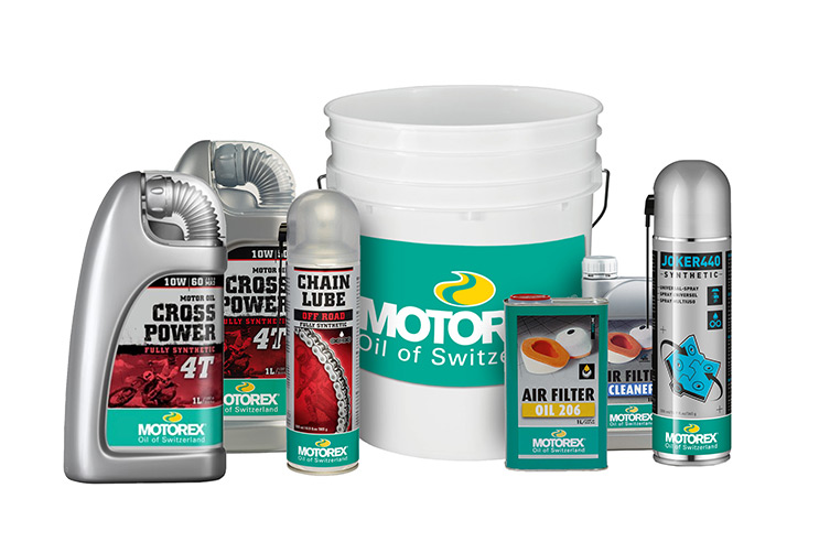 Product: Motorex’s 2T & 4T Kits - Transmoto