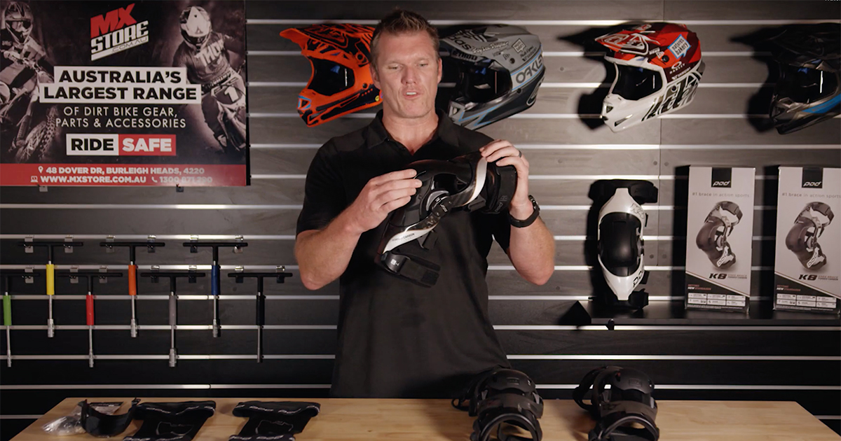 🎥 Product Breakdown: POD Kneebraces - Transmoto