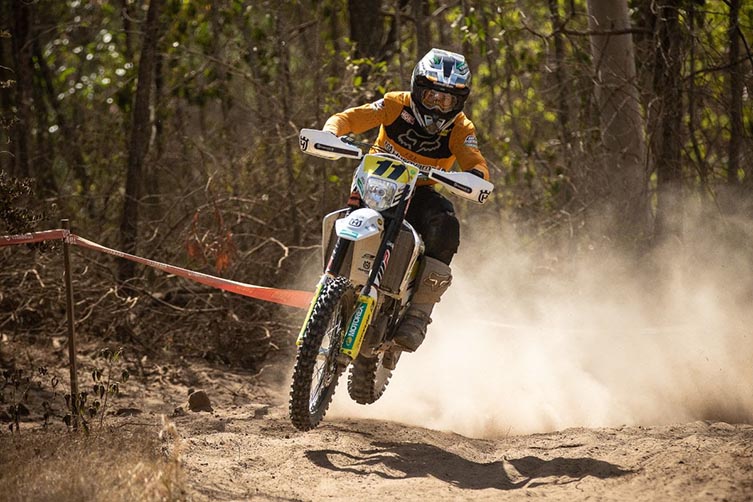 Daniel Sanders On Top at AORC - Transmoto