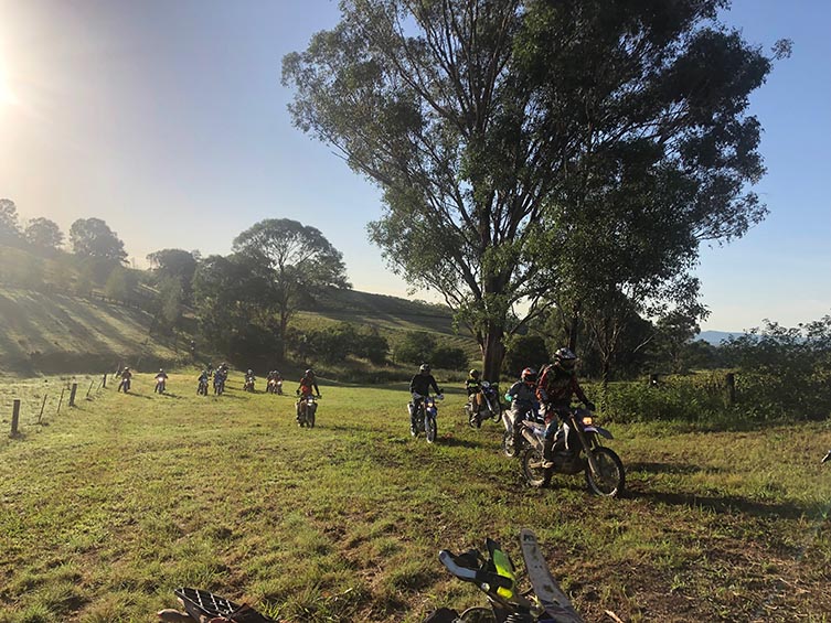 Record-Breaking WR250R Rally - Transmoto