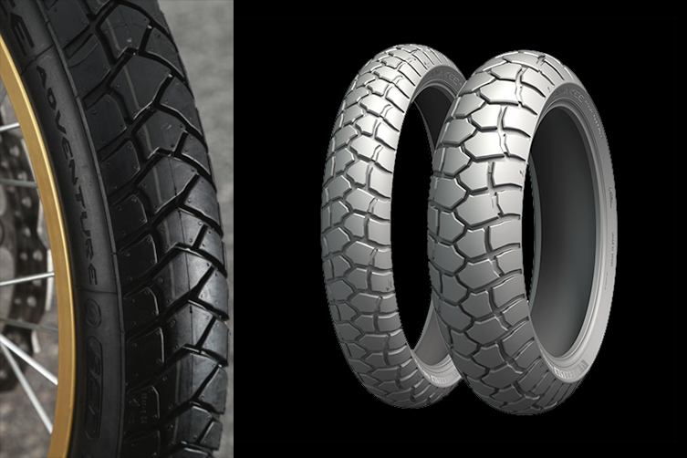 New Product: Michelin Anakee Adventure - Transmoto