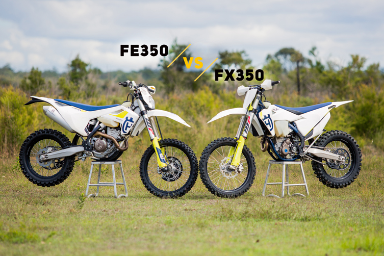 Husky Head-To-Head: 2019 FE350 vs FX350 - Transmoto