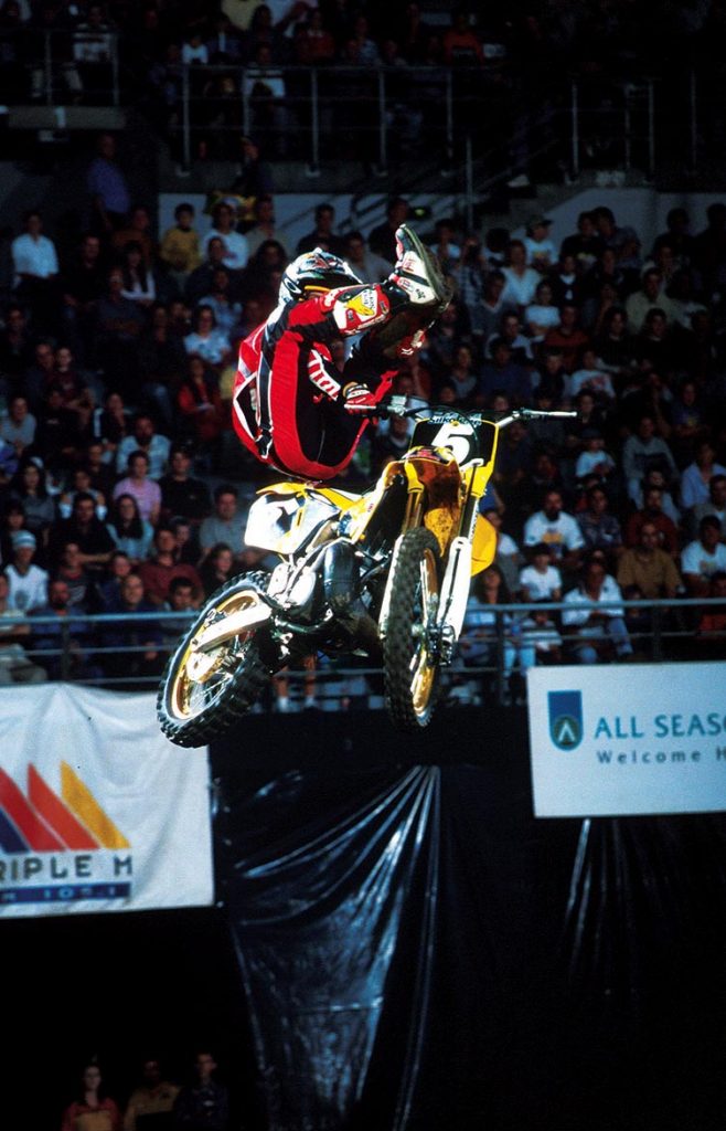 Heritage: The Rise Of FMX - Transmoto