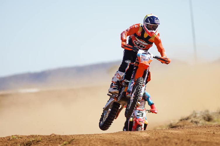 2019 King of Finke: David Walsh - Transmoto