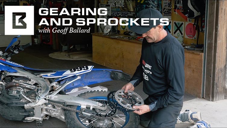 Understanding Gearing: With Geoff Ballard - Transmoto