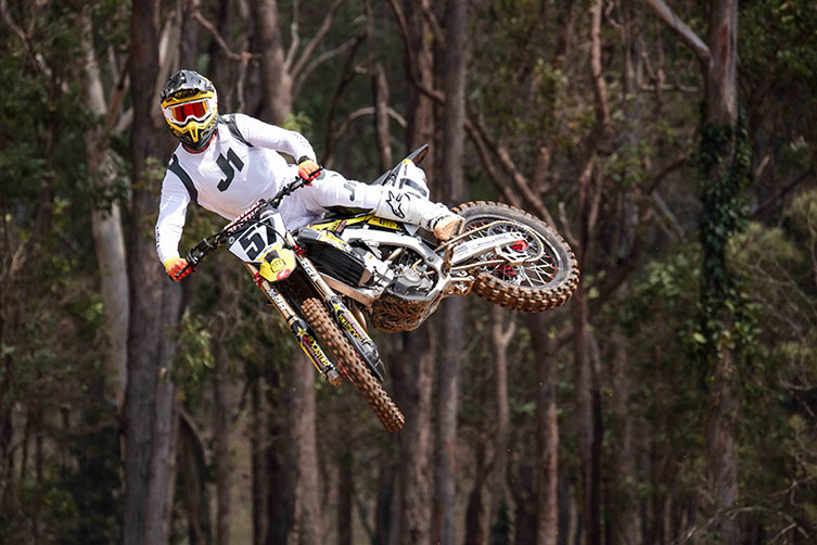 Jackson Richardson is Back Racing SX - Transmoto