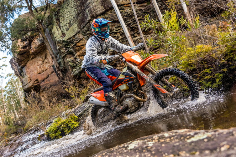 Test Ride the 2020 KTM EXC Range - Transmoto