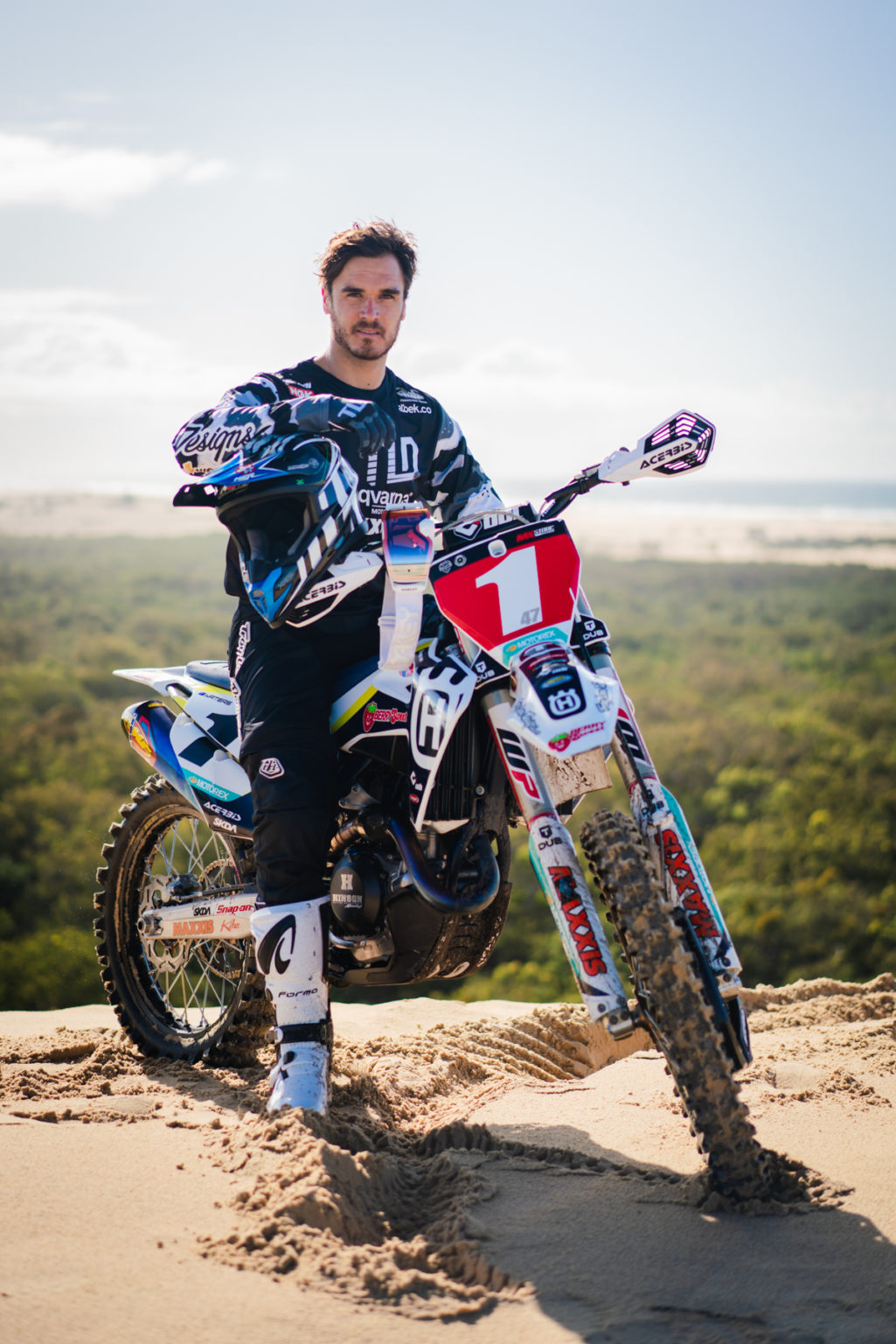 Introducing Berry Sweet Husqvarna - Transmoto