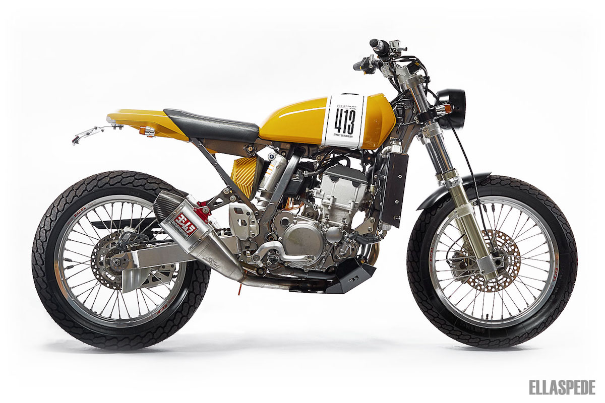 Reborn: Torn down & customised – DR-Z400 - Transmoto