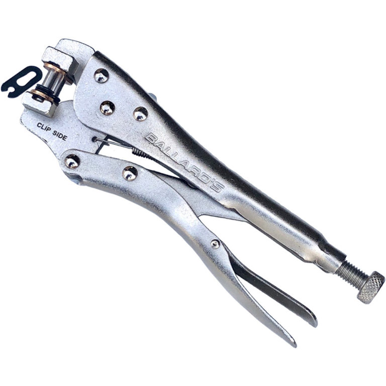 New Product: Ballard’s Chain Link Press Tool - Transmoto