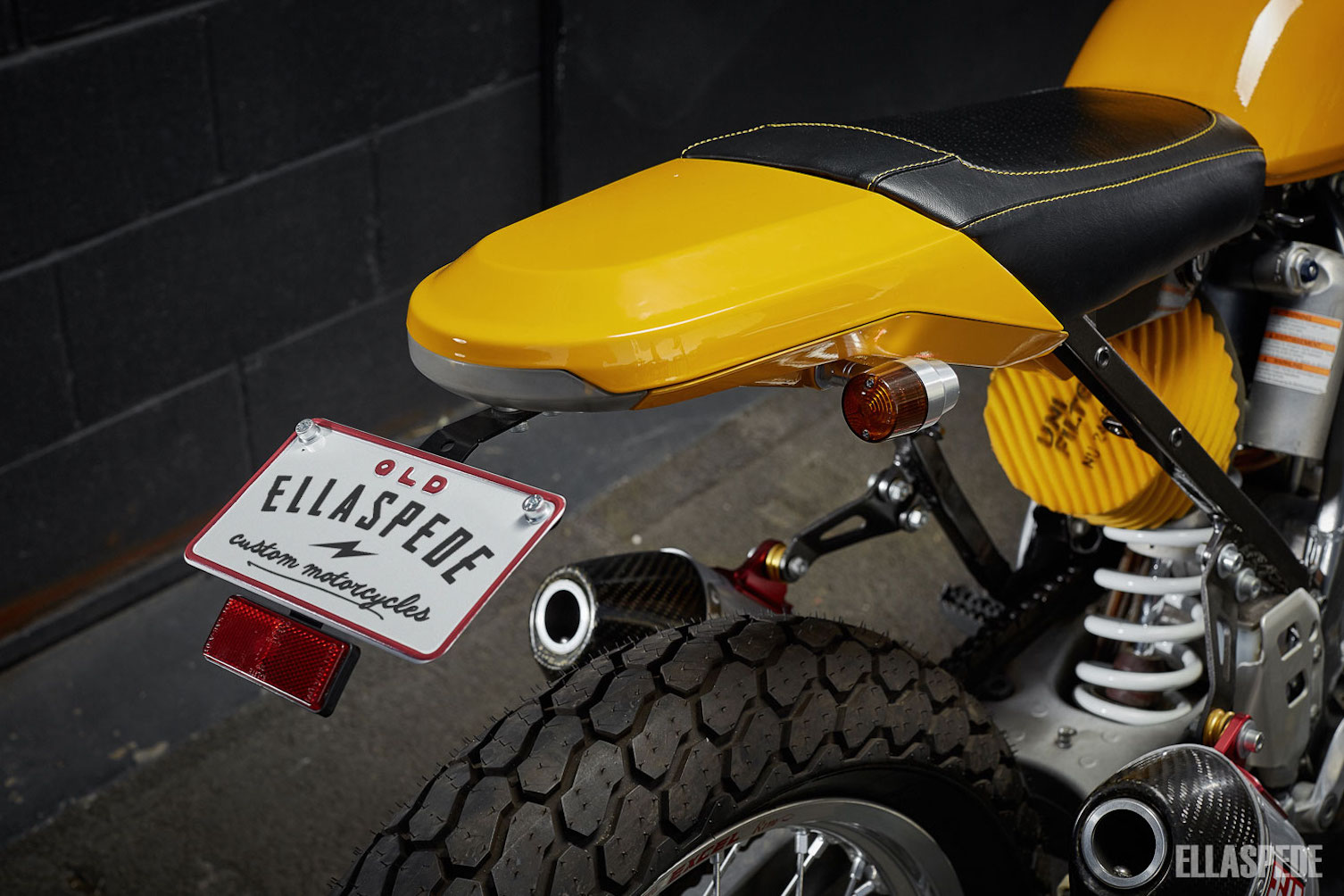 Reborn: Torn down & customised – DR-Z400 - Transmoto