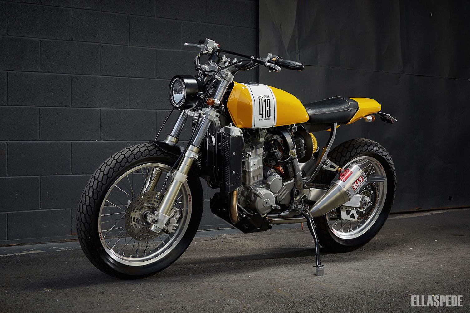 Reborn: Torn down & customised – DR-Z400 - Transmoto