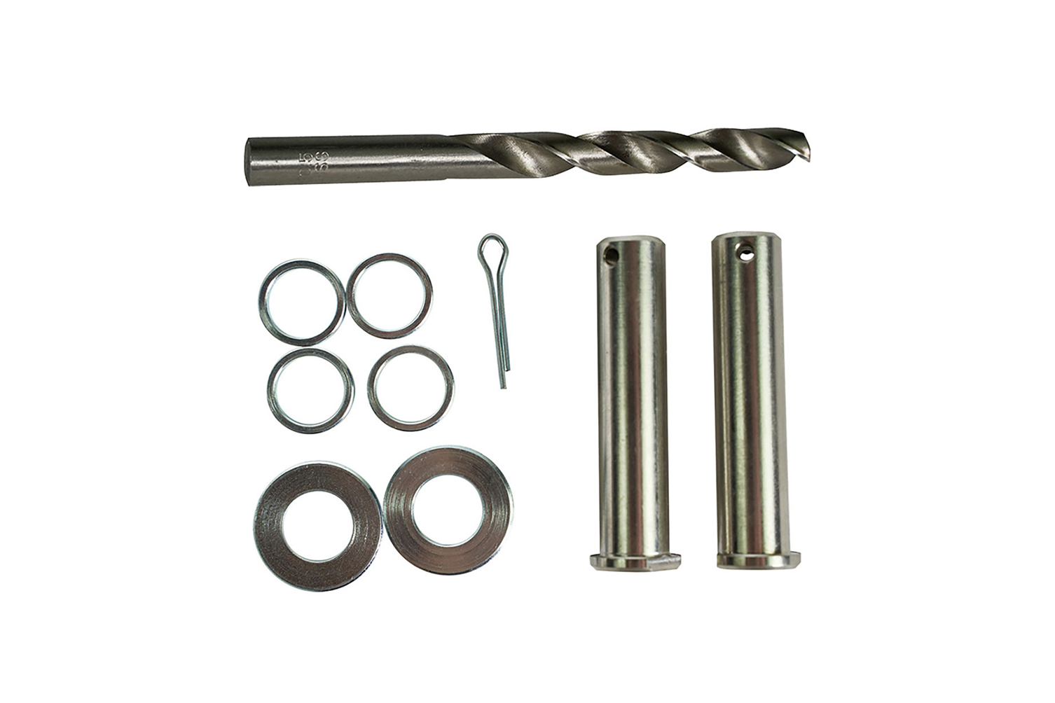 New Product: Ballard’s Oversize Footpeg Pin Kit - Transmoto