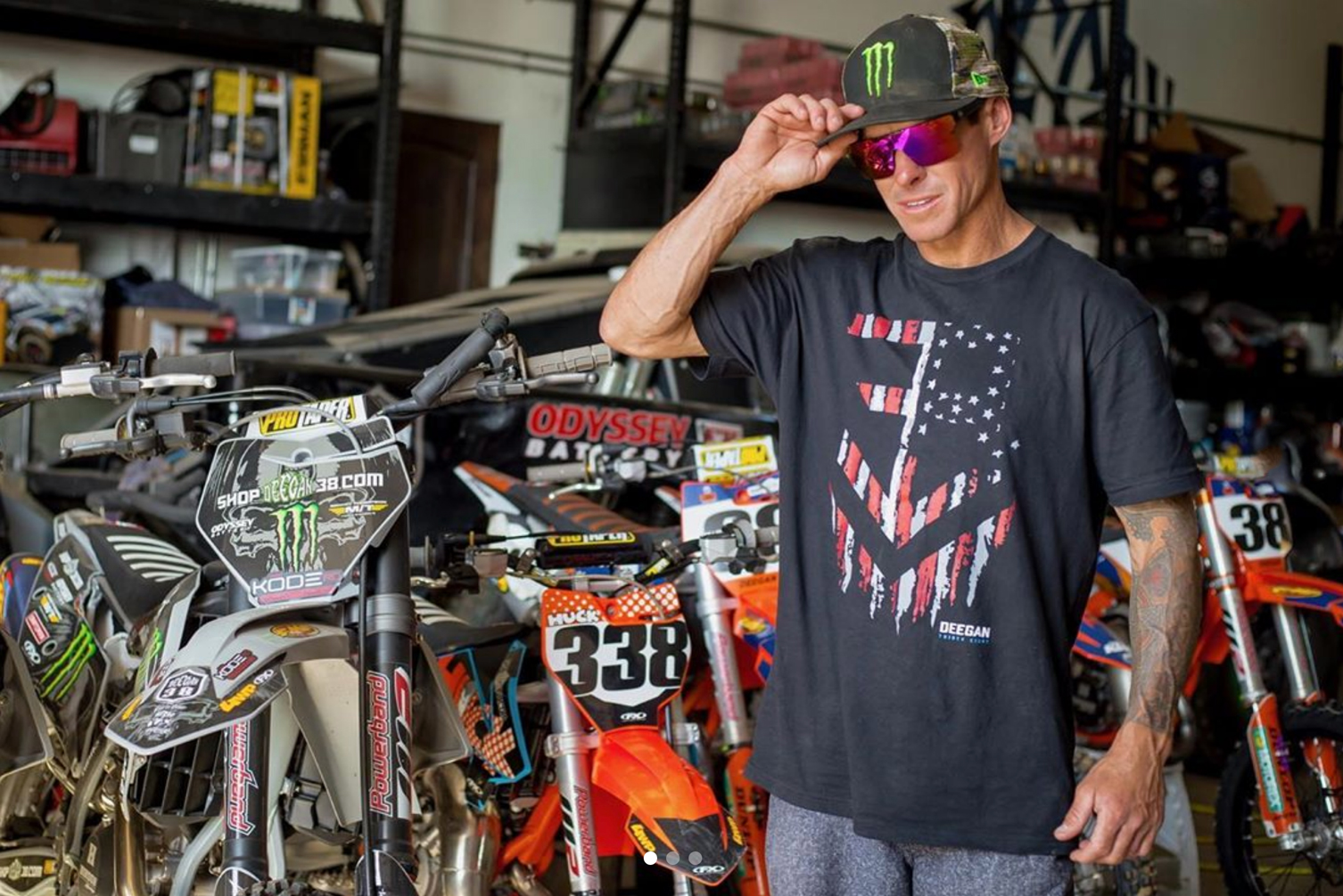 Heritage: Deegan’s Ghost Story - Transmoto